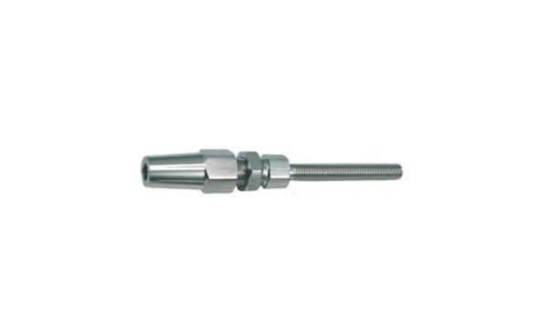 Ferramentas.pt Terminal c/ Mordentes Macho AISI316 8002 6mm MacFer 035.0273