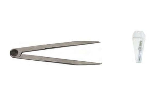 Ferramentas.pt Compasso Bico Aço Carbono CB-A 250mm 010.0034